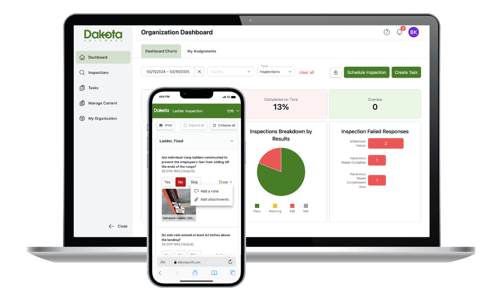 Free Trial - Safety and compliance inspection software